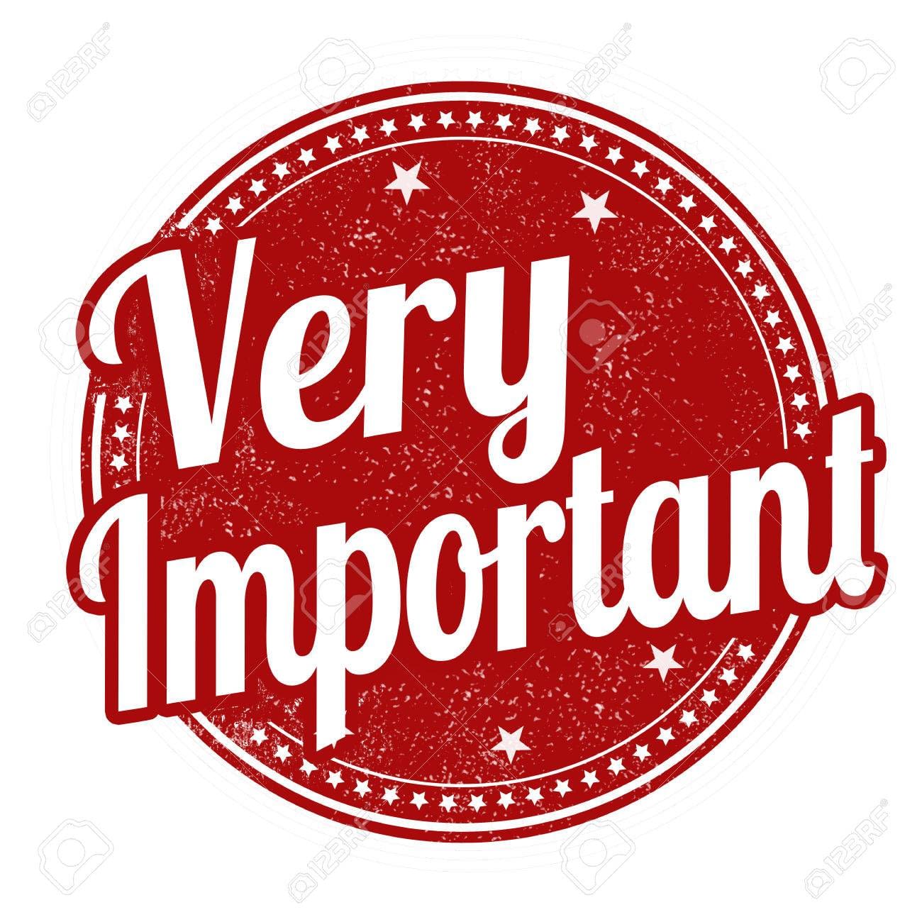 Very important stamp - Kjell Haglund